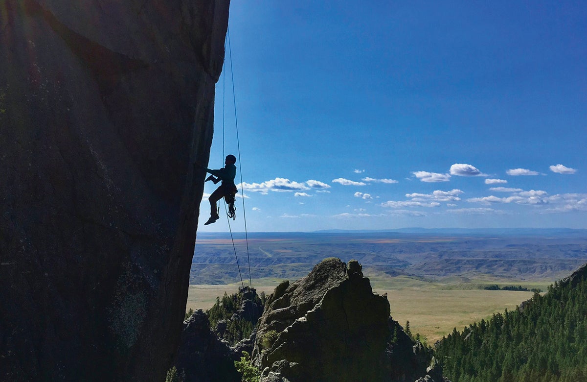 Montana Rock Climbing, Why Is It Unknown? - Climbing