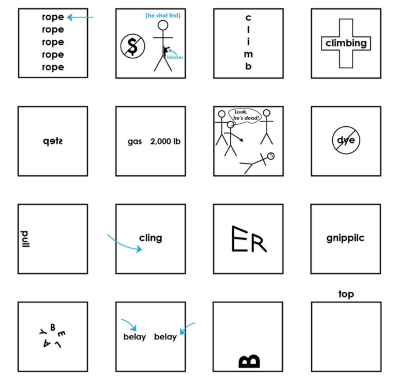Test Your Problem Solving Skills With These Rebus Puzzles Climbing Test Your Problem Solving Skills With These Rebus Puzzles Climbing