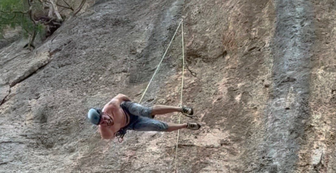 Weekend Whipper Unlucky Climbing Fall - Climbing