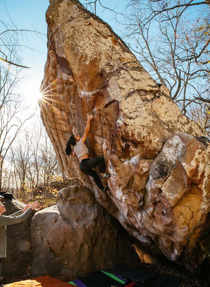 Chattanooga's Bountiful And Best Bouldering - Climbing