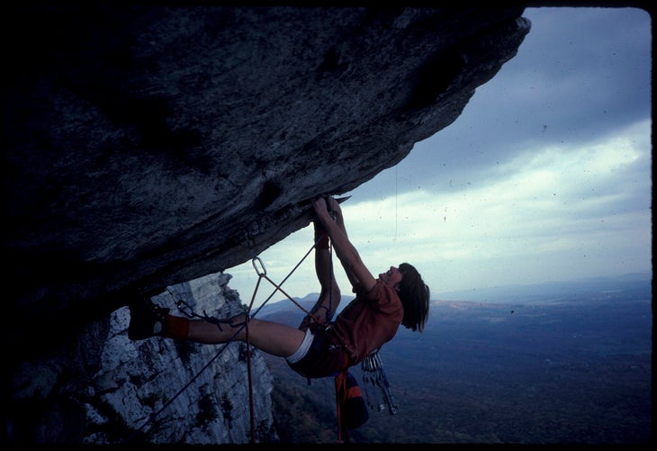 Competitive Free Soloing in the Gunks in 1985 - Climbing