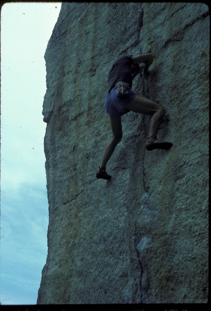 Competitive Free Soloing in the Gunks in 1985 - Climbing