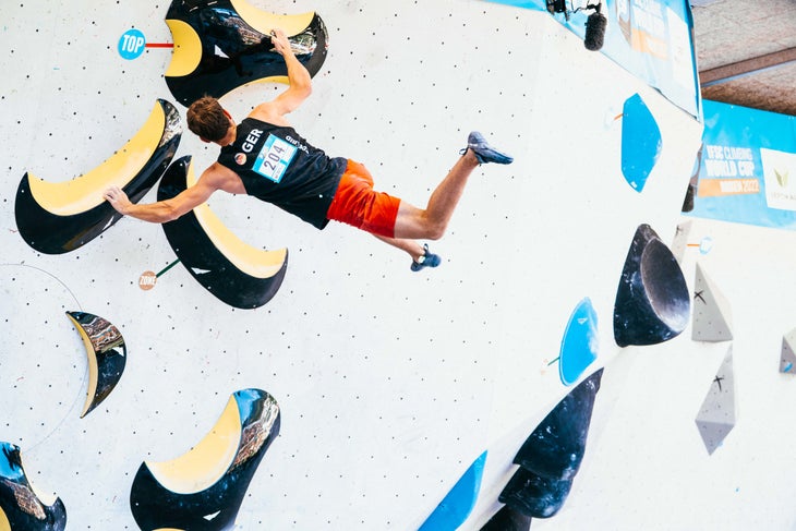 Grossman Wins Gold At Boulder World Cup, Italy—Results