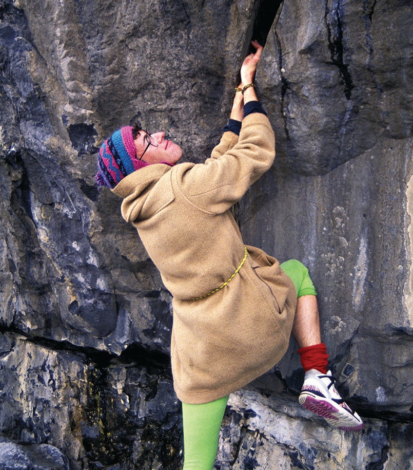 He Had Soloed The Route Many Times, But This Time He Fell - Climbing