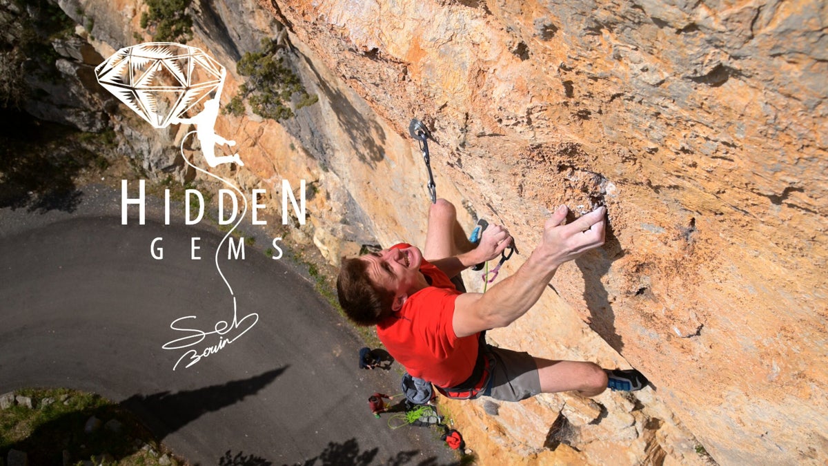 Seb Bouin Does Hard First Ascents in Obscure French Crags - Climbing