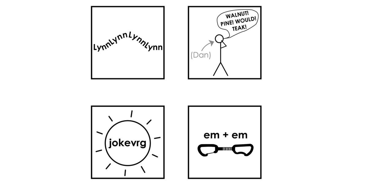 Rebus Puzzles To Train Your Brain This Week - Climbing