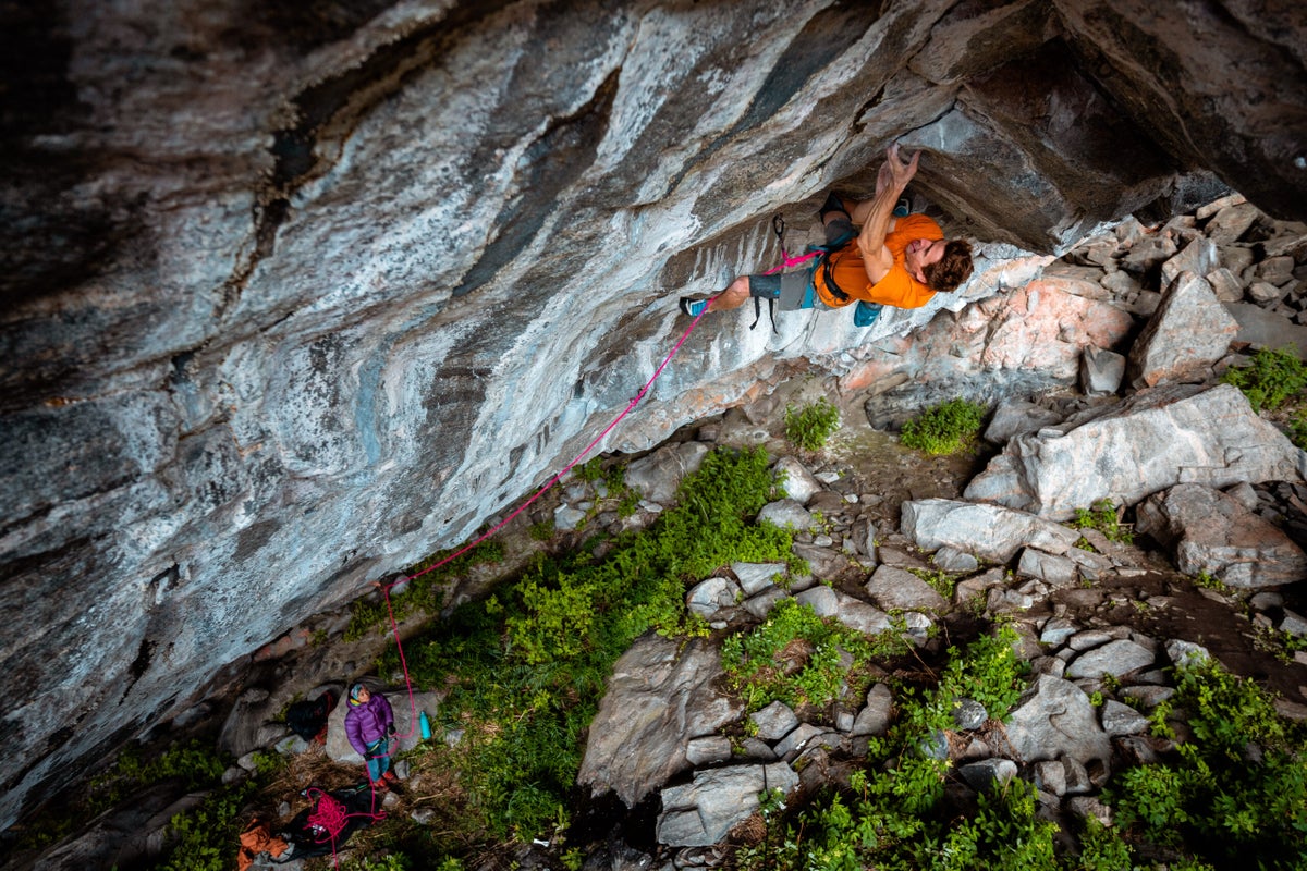 The World's Hardest Rock Climbs