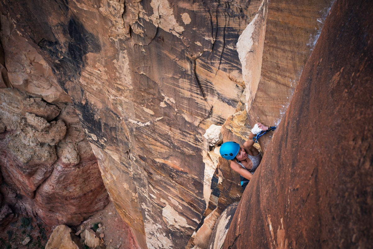 Our Rescues in Red Rock - Climbing