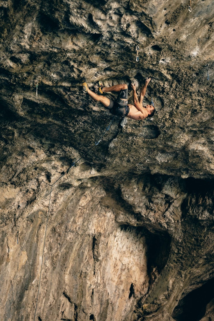 Siegrist Claims Second Ascent of Rifle’s Hardest Route - Climbing