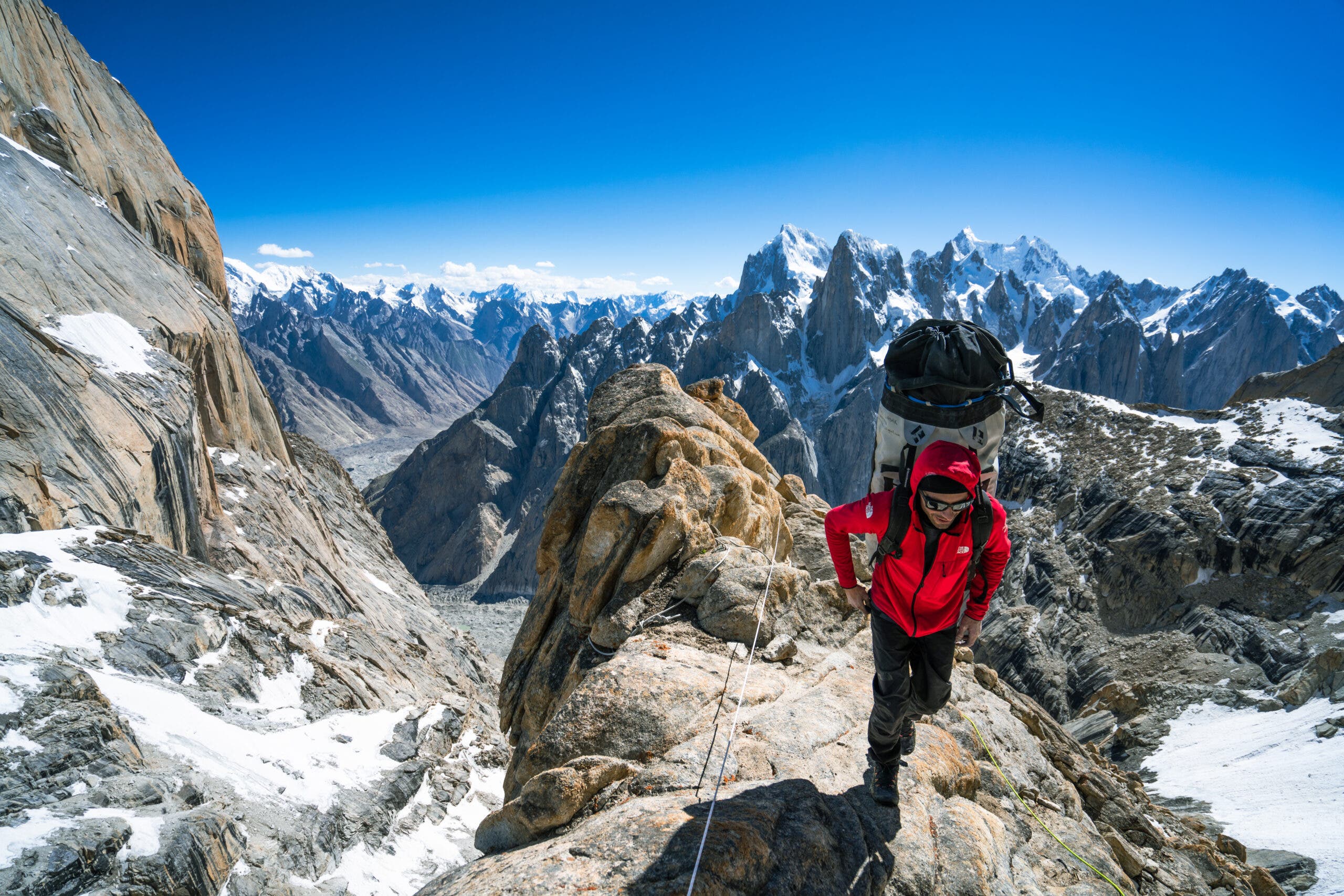 Babsi Zangerl and Jacopo Larcher Climb Eternal Flame - Climbing