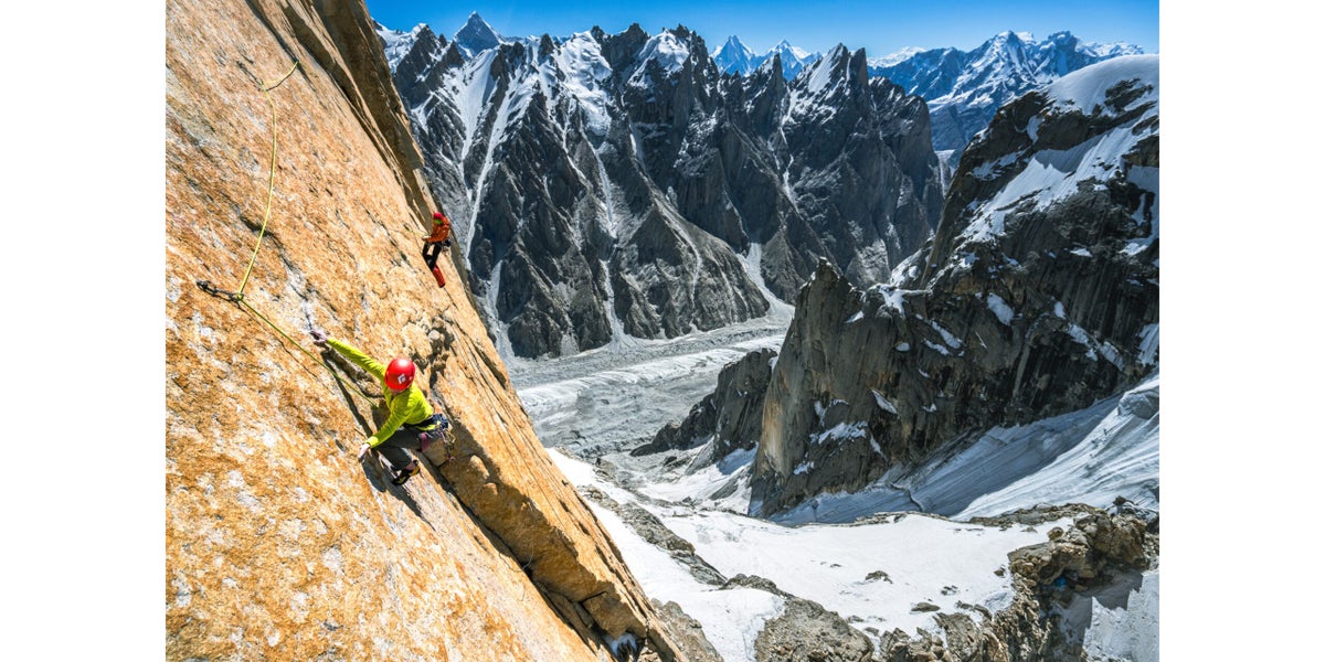 Babsi Zangerl and Jacopo Larcher Climb Eternal Flame - Climbing