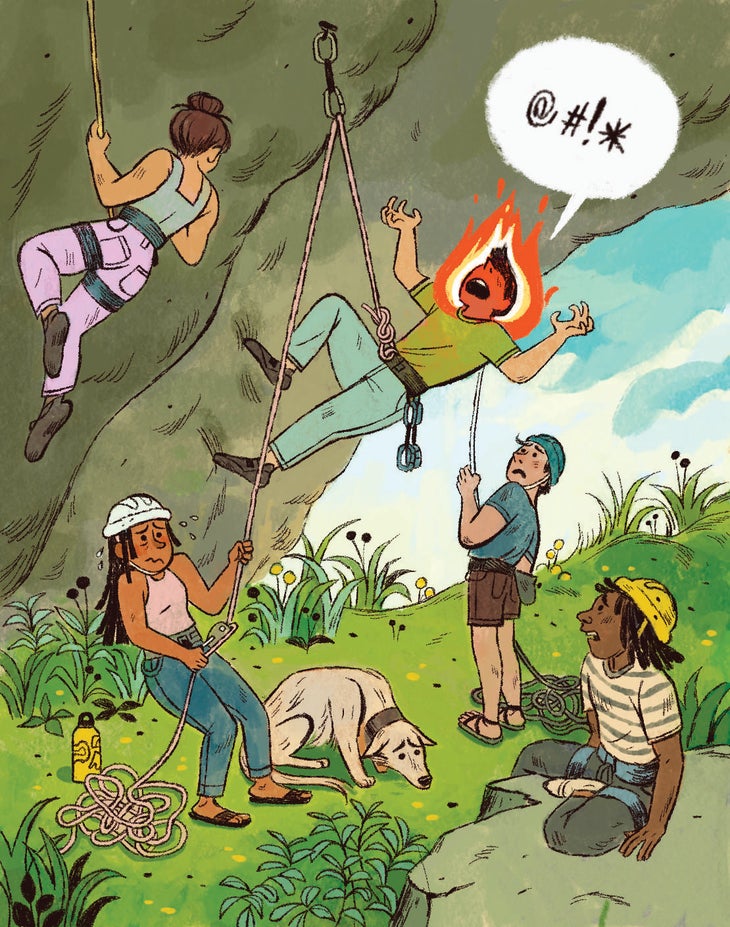 Should You Tell A Crag Screamer To Shut Up? - Climbing