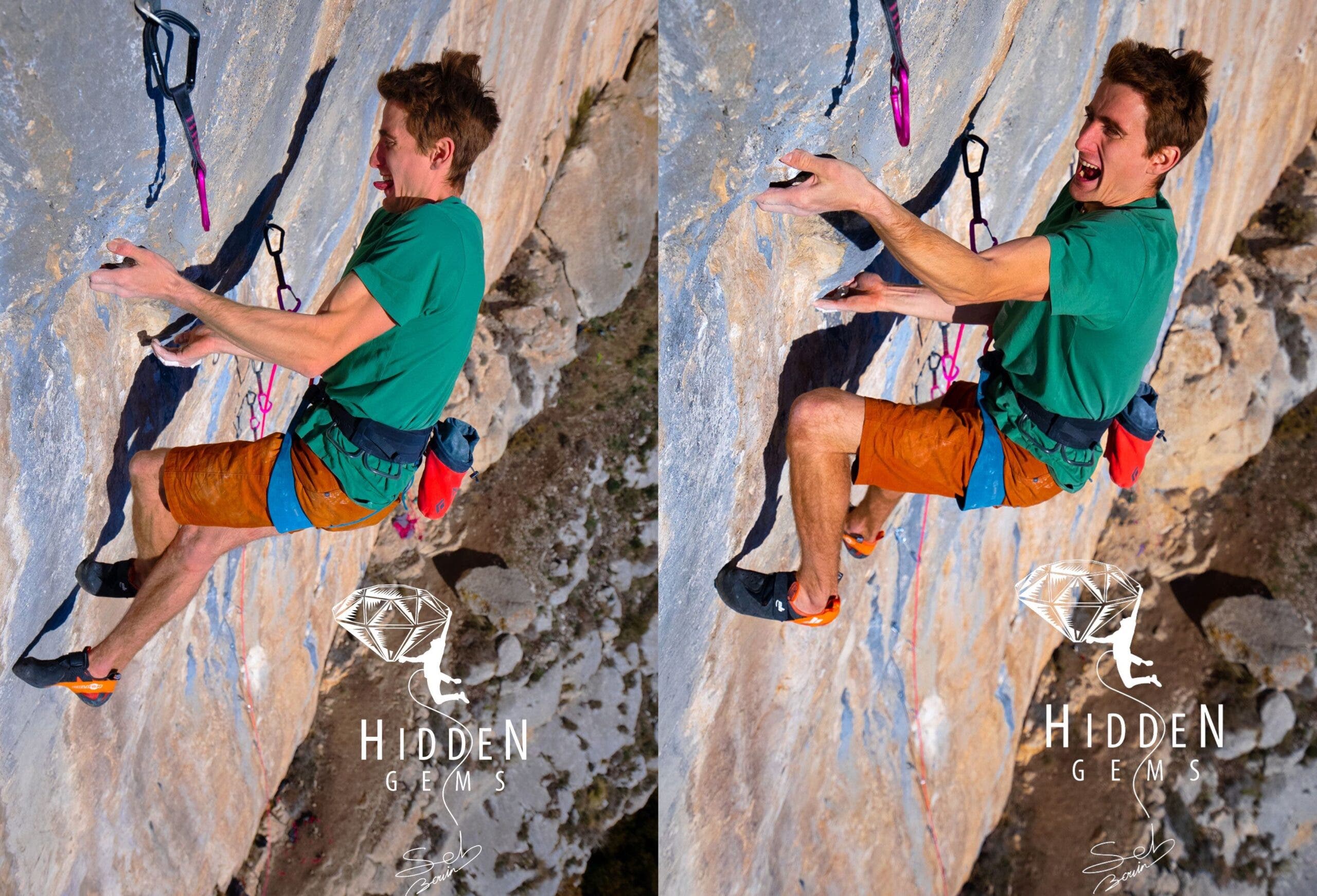 Watch Seb Bouin Climb Rarely Repeated 5.14d