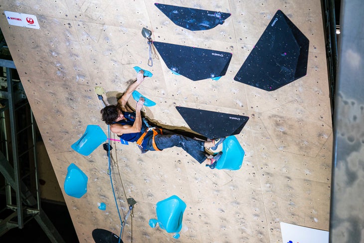 Combined World Cup Provides an Olympic Sneak Peek - Climbing
