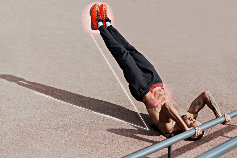 How to Do a Front Lever - Climbing