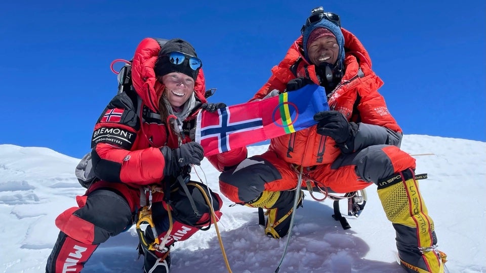 Kristin Harila Misses 8,000-meter Peak Record - Climbing