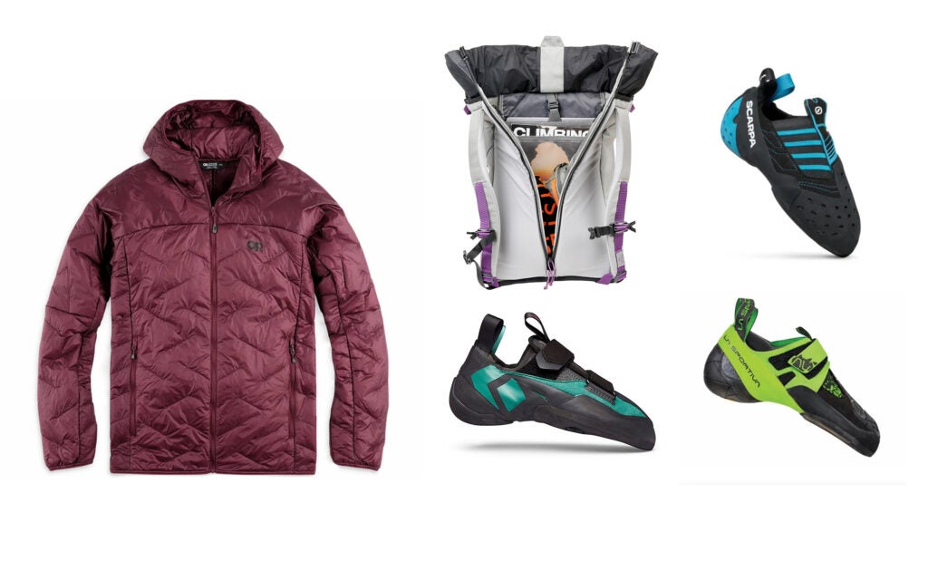 Sneak Peek of Three New Climbing Shoes (and other Gear) - Climbing