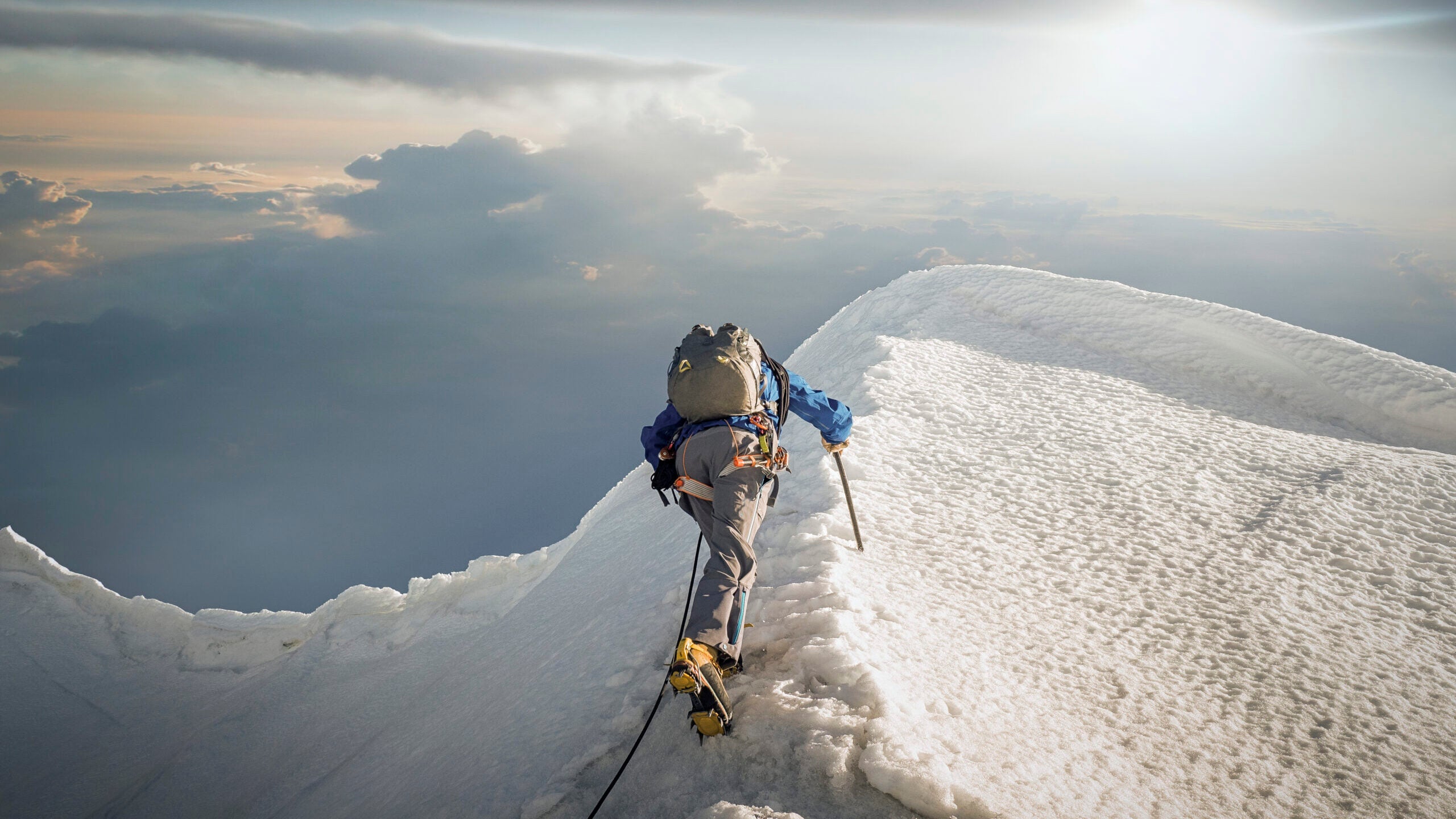 Five Steps to Becoming a Real Climber and Sending All Your Projects