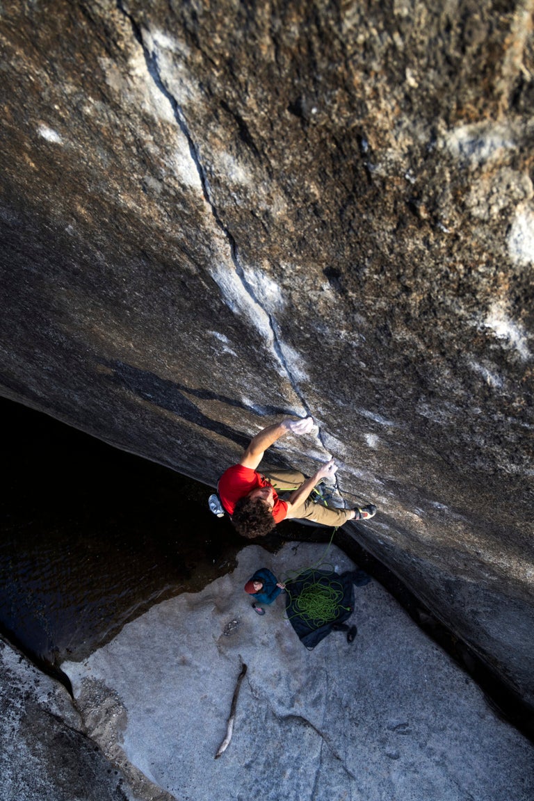 Jacopo Larcher Gets 3rd Ascent of Yosemite's Meltdown - Climbing
