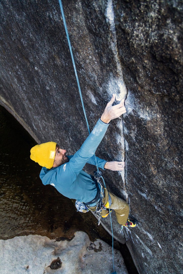 Jacopo Larcher Gets 3rd Ascent of Yosemite's Meltdown - Climbing