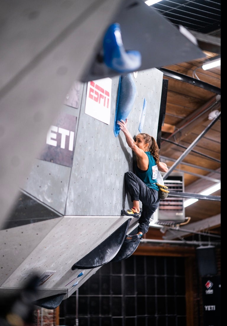 Newcomers Make Big Statements at US National Championships - Climbing