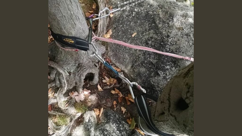 A Terrible, Horrible, No-Good, Very Bad Anchor - Climbing
