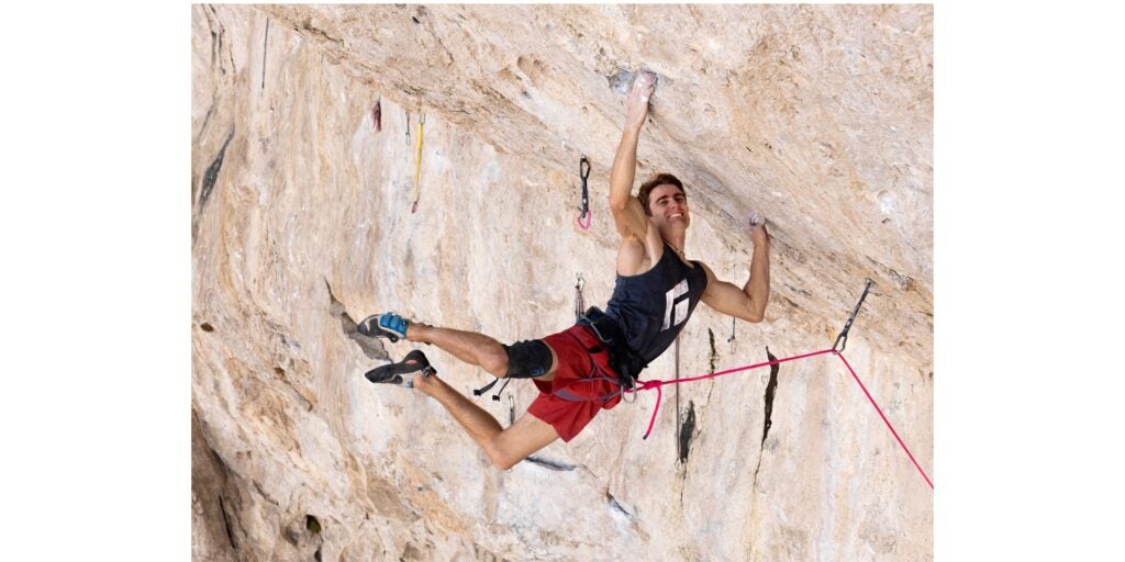 Seb Bouin Climbs America's Hardest Rock Climb 5.15c - Climbing