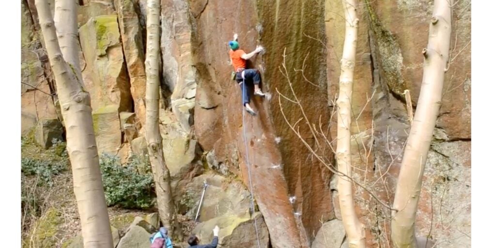 Weekend Whipper: Trad Climbing Deck - Climbing