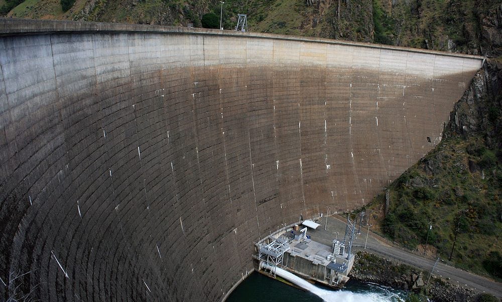 The Best Dam Climb in America - Climbing