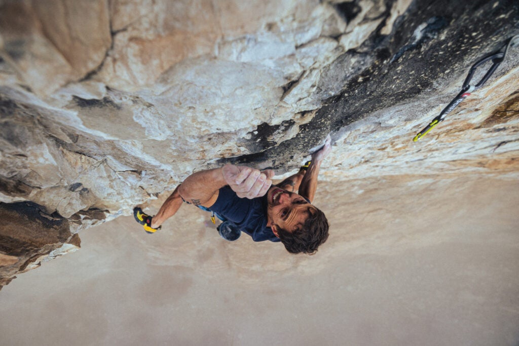 Watch Jonathan Siegrist Climb “Flex Luthor,” 5.15 - Climbing