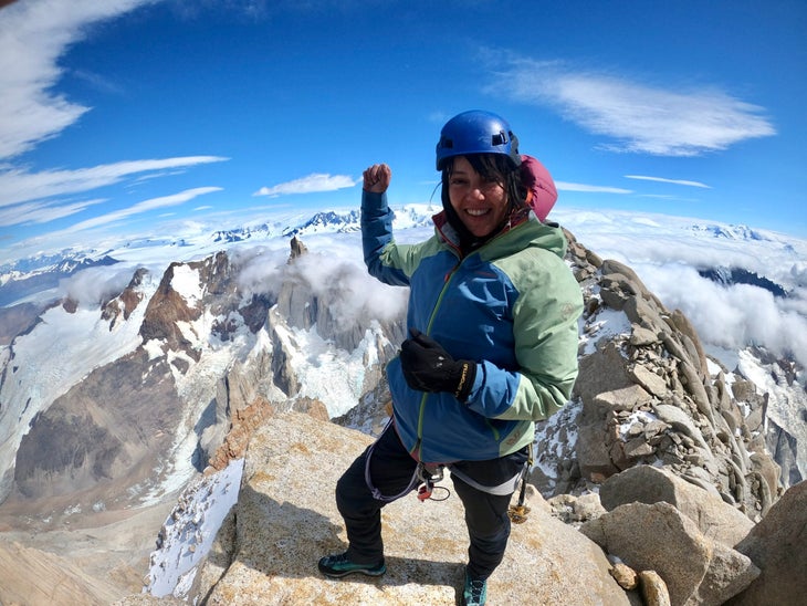 Confronting Love and Death While Spreading Ashes on Fitz Roy - Climbing