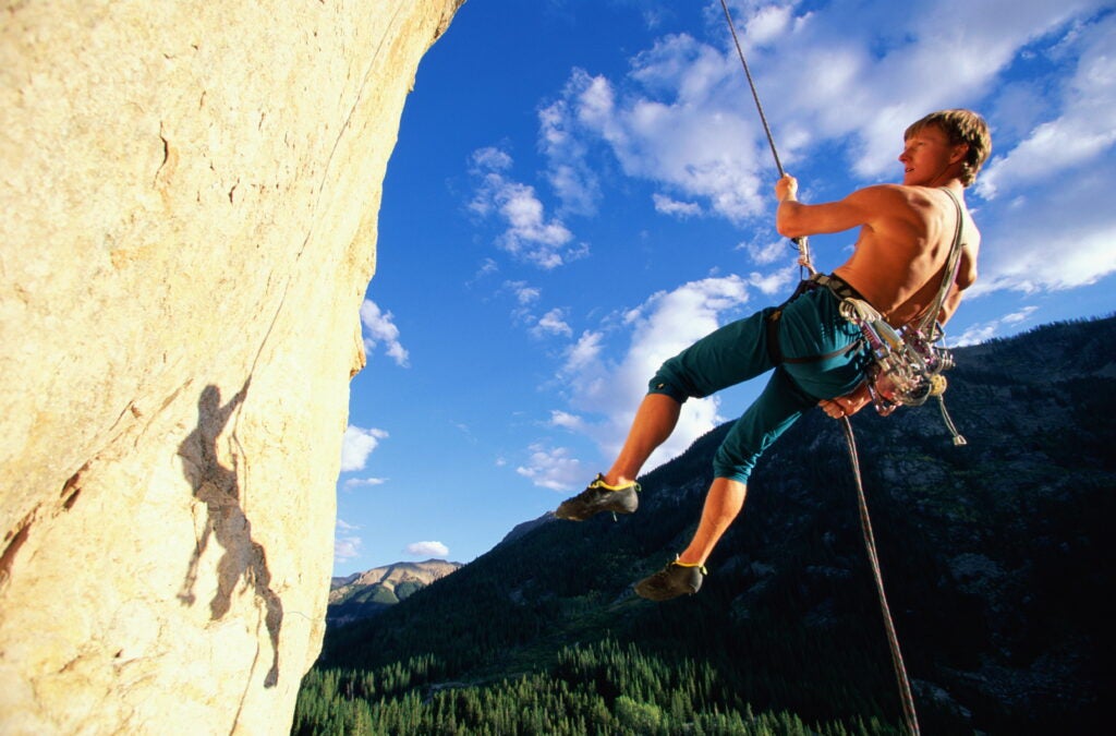 Lessons Learned from a Rappelling Mishap and a 150-foot Fall - Climbing