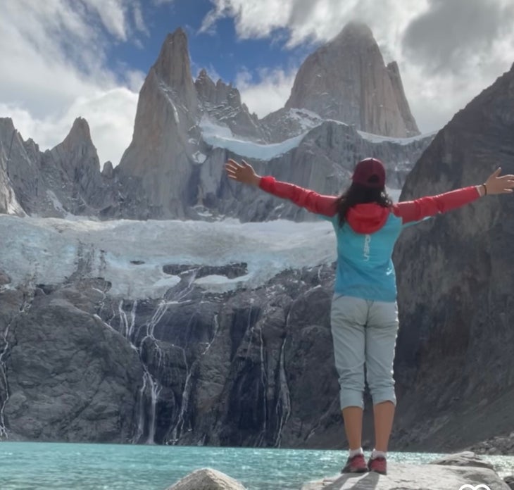Confronting Love and Death While Spreading Ashes on Fitz Roy - Climbing