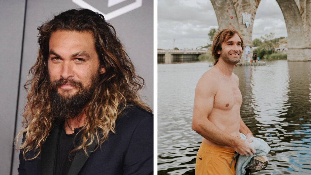 Trailer Released for Momoa and Sharma’s Show, "The Climb" - Climbing