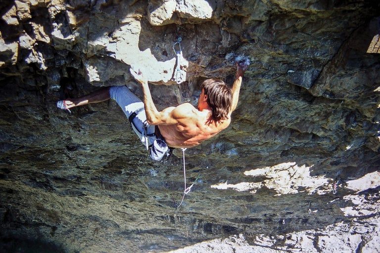 Rock Climbing in Rifle Mountain Park - Climbing
