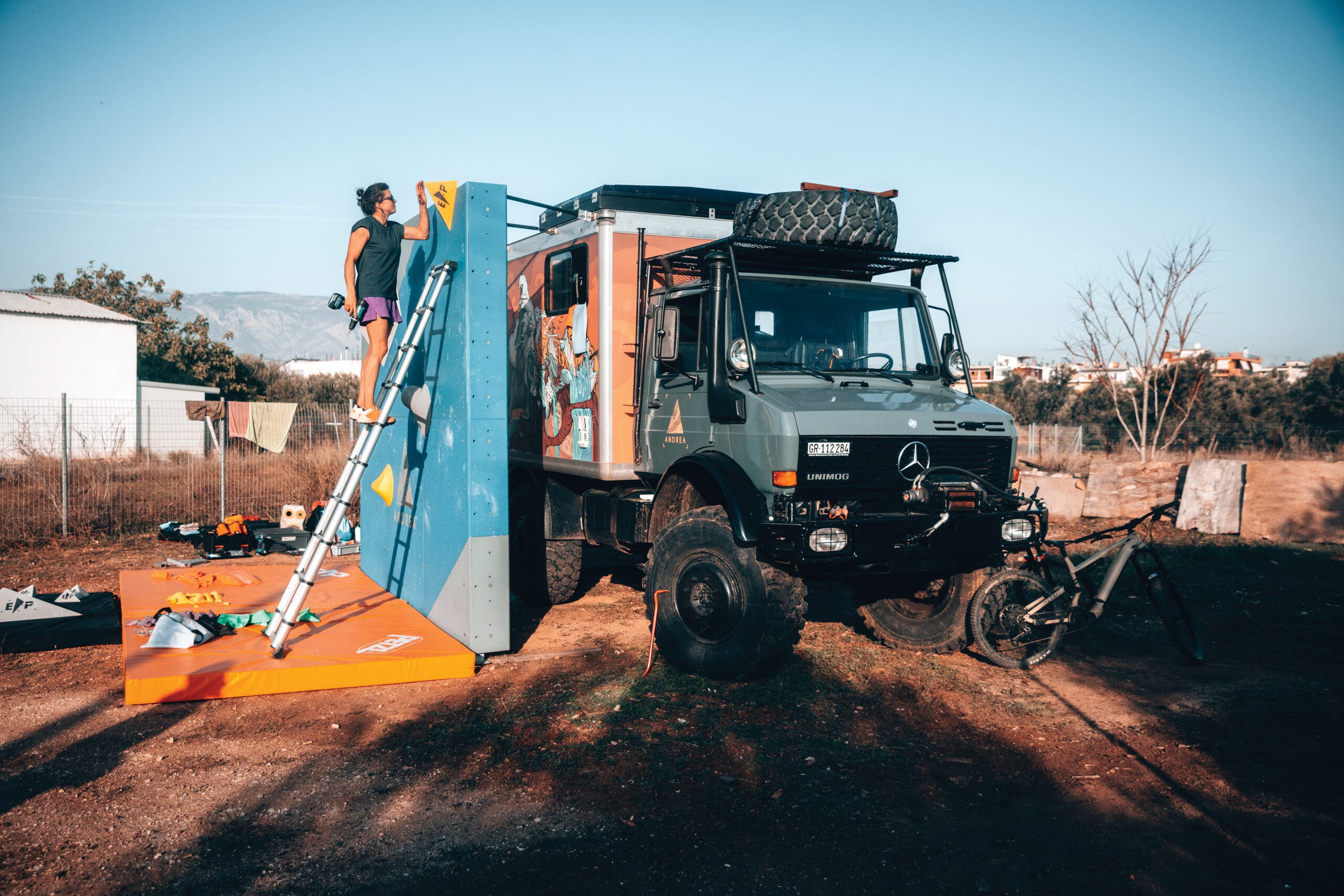 Nina Caprez and Jérémy Bernard are Bringing Climbing to Unlikely Places ...