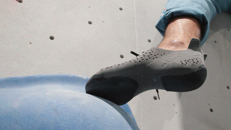 The World’s First 3D-Printed Climbing Shoes - Climbing