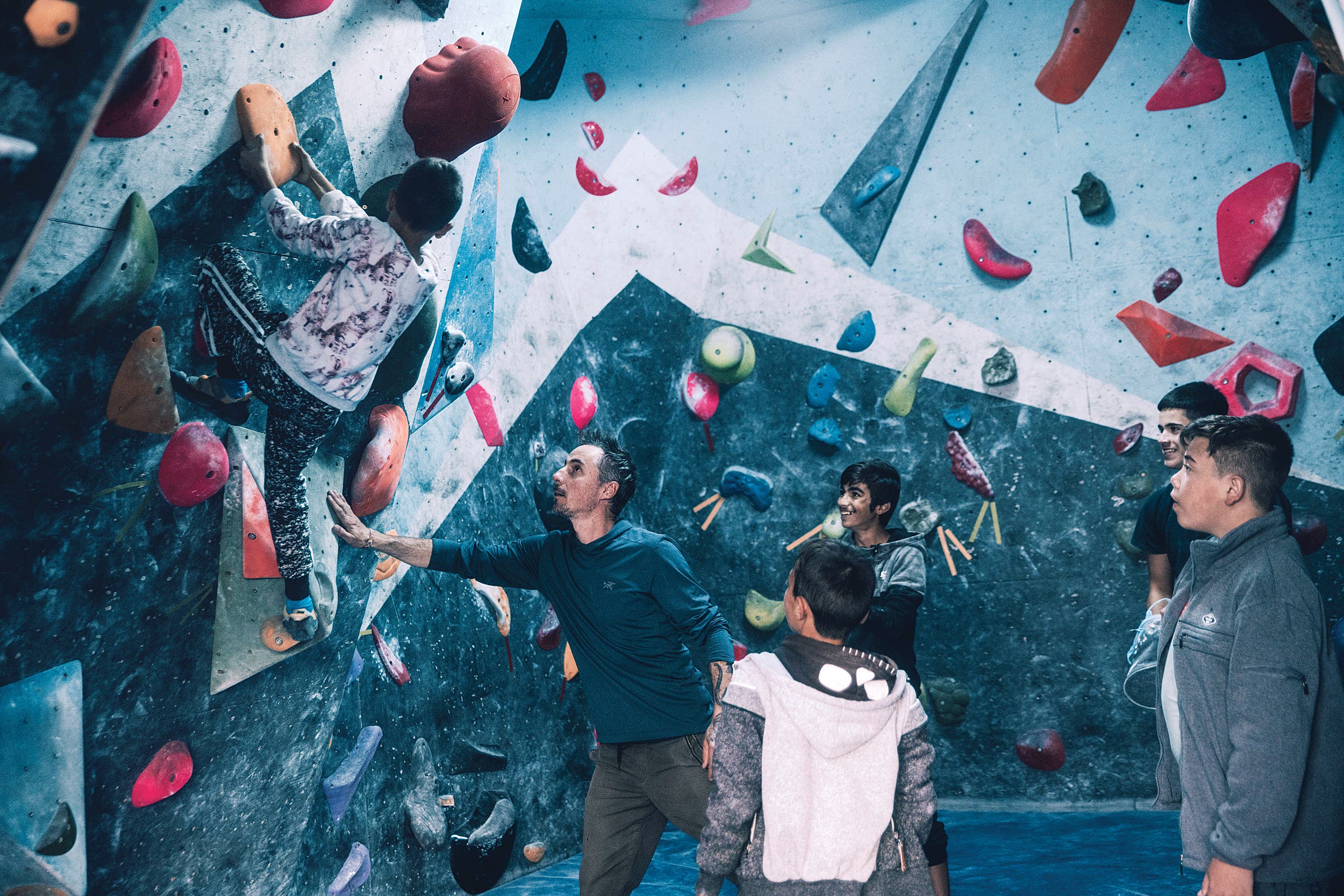 Nina Caprez and Jérémy Bernard are Bringing Climbing to Unlikely Places ...