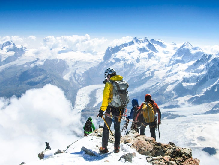 A Climber We Lost: Dr. Richard Thurmer - Climbing