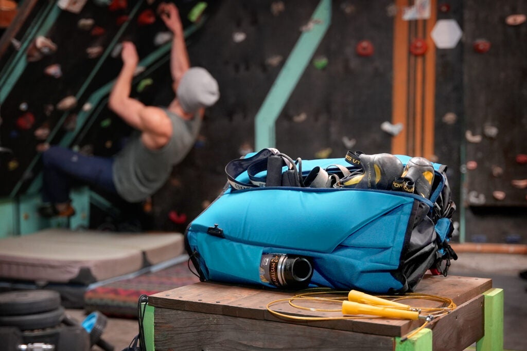 Field Tested: Mystery Ranch Superset 30 - Climbing