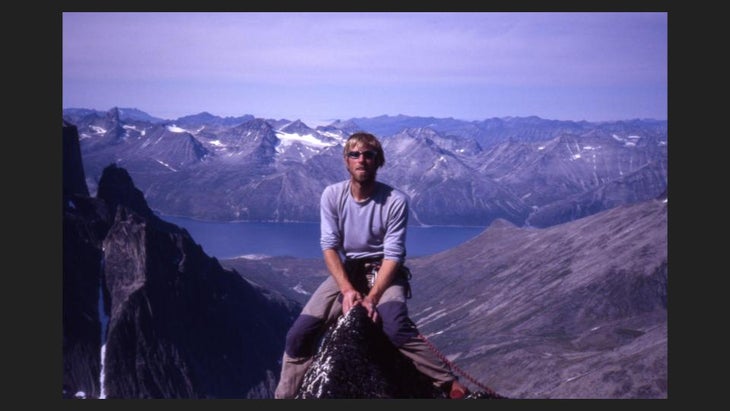 A Climber We Lost: Thad Friday - Climbing