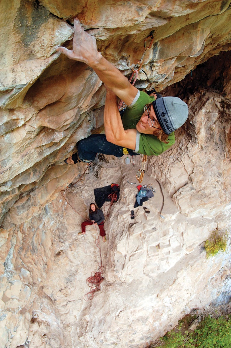 Rock Climbing in Rifle Mountain Park - Climbing