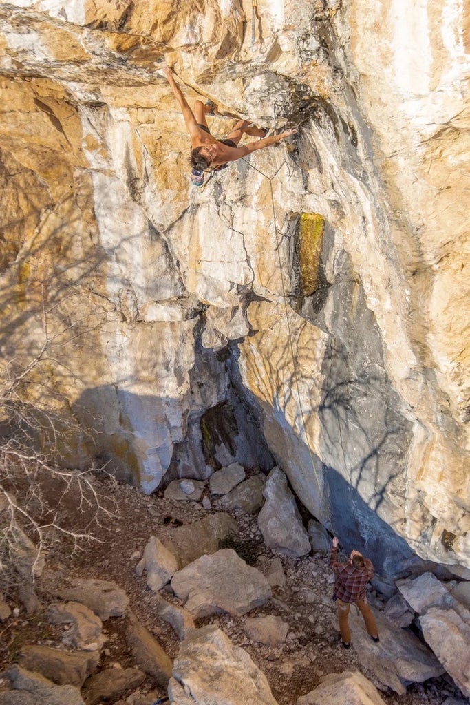 Hard Limestone Sport Climbing in… Vermont? - Climbing