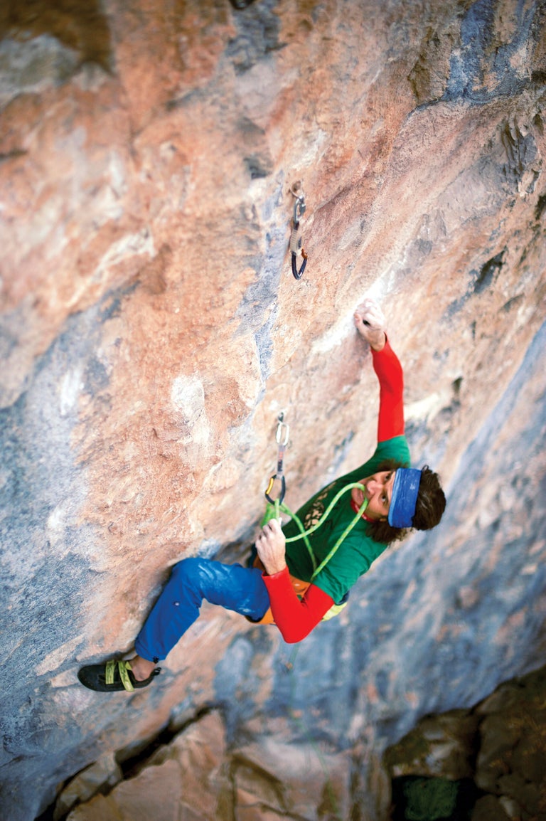 Rock Climbing in Rifle Mountain Park - Climbing
