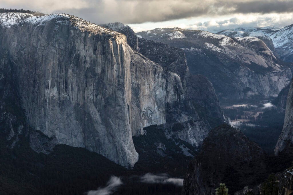 After Storm on El Cap, Climbers Have an Epic Descent - Climbing