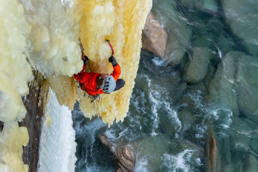 This Week in Climbing News: A Hard Ice Free Solo FA - Climbing