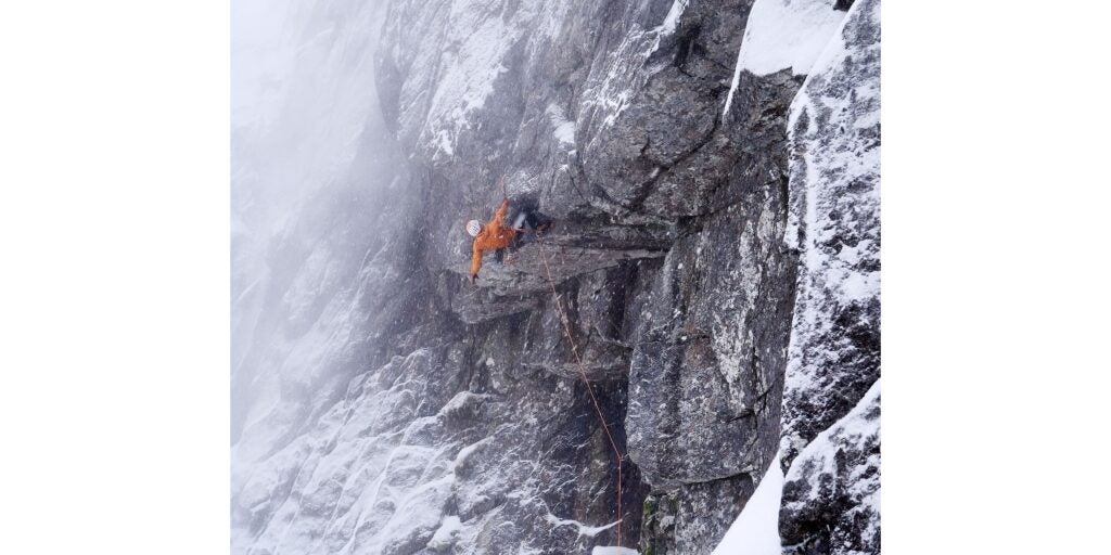 Scotland's Hardest Winter Climb - Climbing