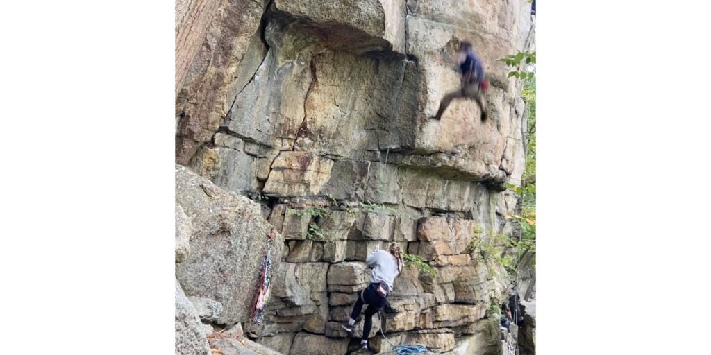 Weekend Whipper: Why Belayers Should Wear Helmet - Climbing