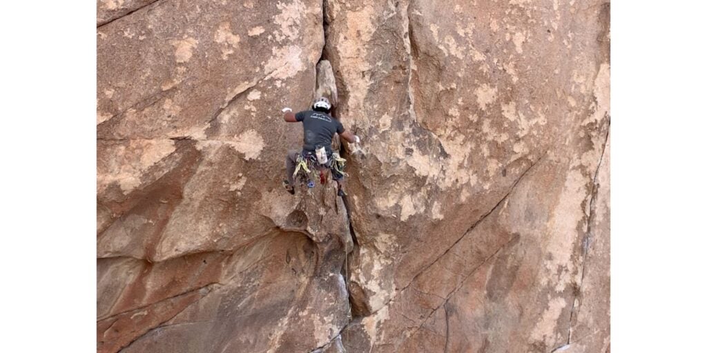 Weekend Whipper: Long Climbing Fall with Light Belayer - Climbing
