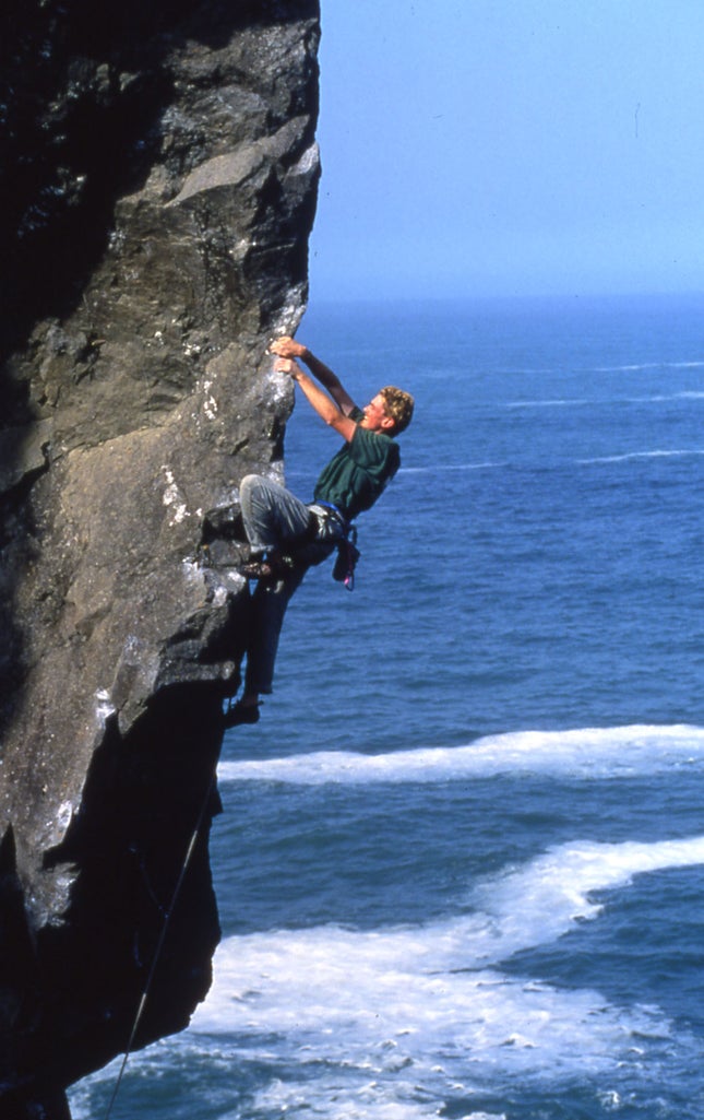 Redwood Coast Rock Climbing - Climbing
